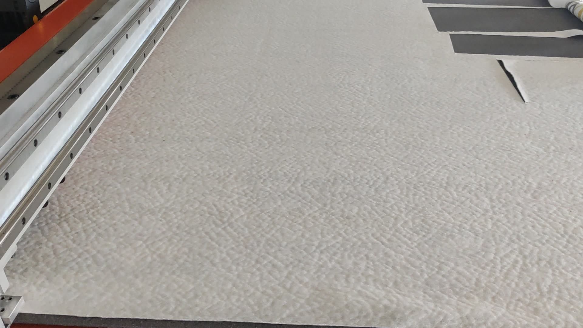 Lectra Automatic Fabric Cutting Machine Sample From Pe Flatbed Fabric ...