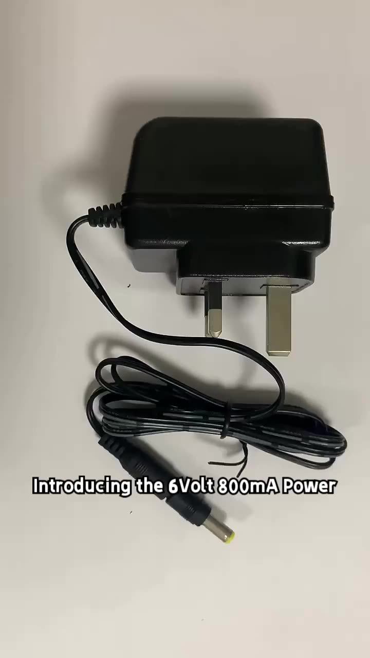 9vac 500ma Linear Transformer With Uk Plug Popular Style 12vdc 60hz 6w ...