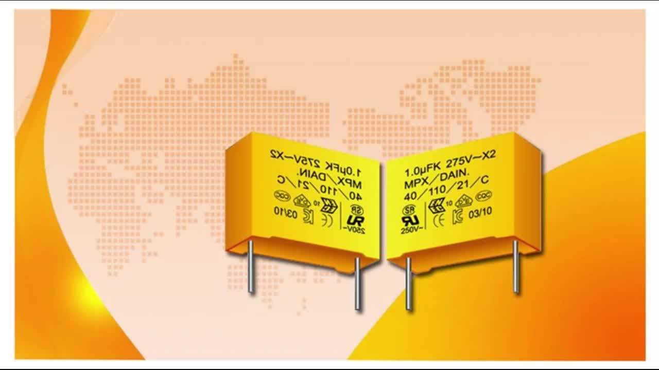 Low Prices Yellow Mkp X2 Capacitor 0.33uf 275vac 334k 275v - Buy Mkp X2 ...