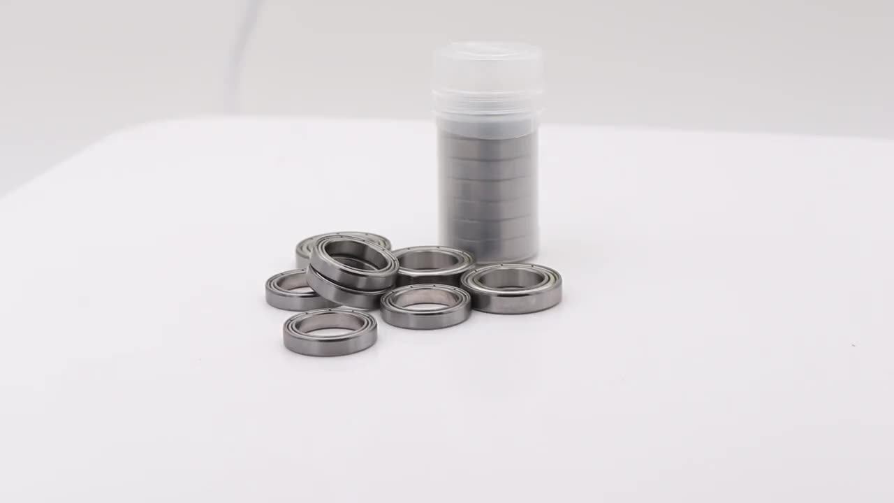 25*42*9mm China Motor Bearing 6905z 6905rs Deep Groove Ball Bearing ...