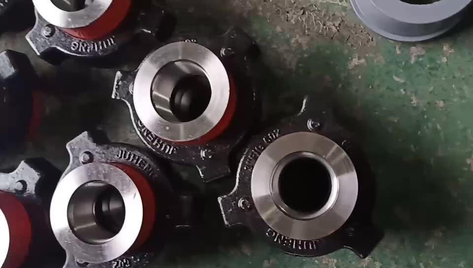 High Quality Fmc Api Spec 6a Fig 602 Hammer Lug Union Bull Plug For ...