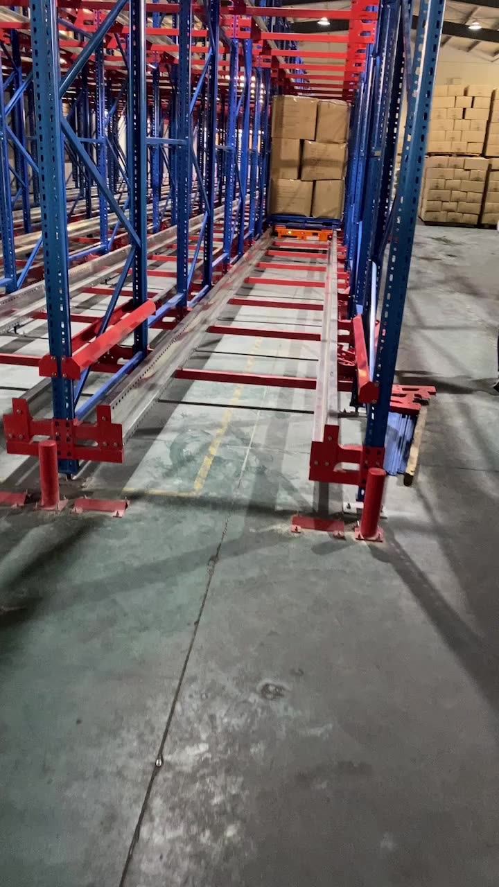 厂家多层高位智能穿梭式货架钢制重型仓储货架自动化立体仓库货架-阿里巴巴