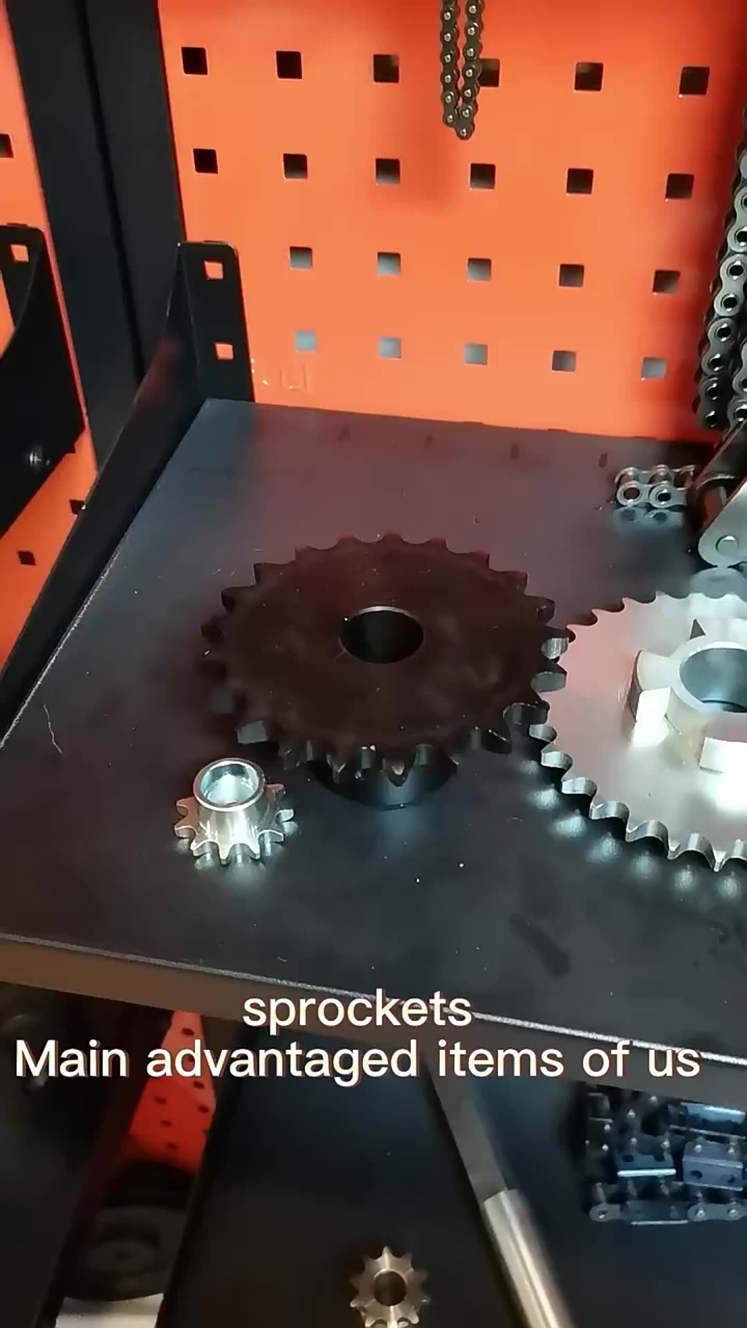 Metric Roller Drive Conveyor Chain Gear Wheel Plastic Stainless Steel ...