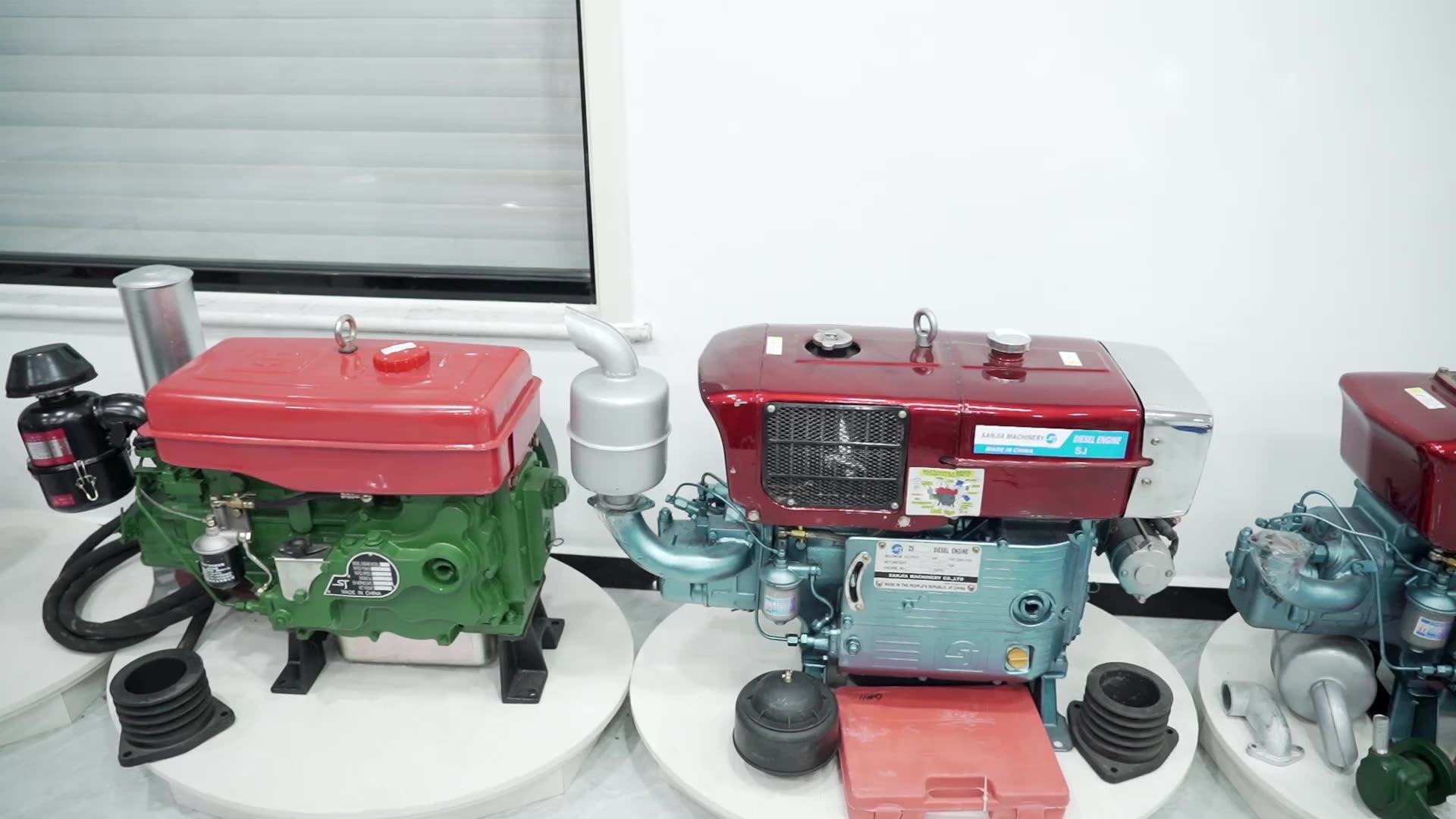 Tengka Diesel Water Pump Small L32 Diesel Engine Generator Vertical ...