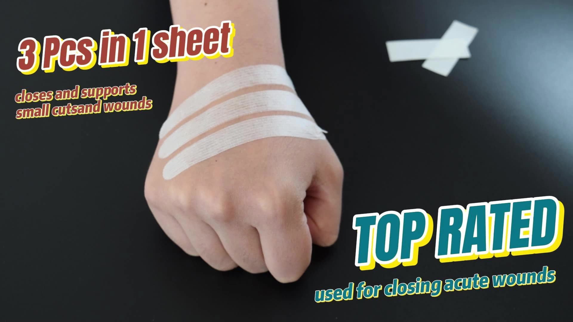 6*38mm 6strips/ Bag Sterile First Aid Travel Kit Used Medical Surgical ...