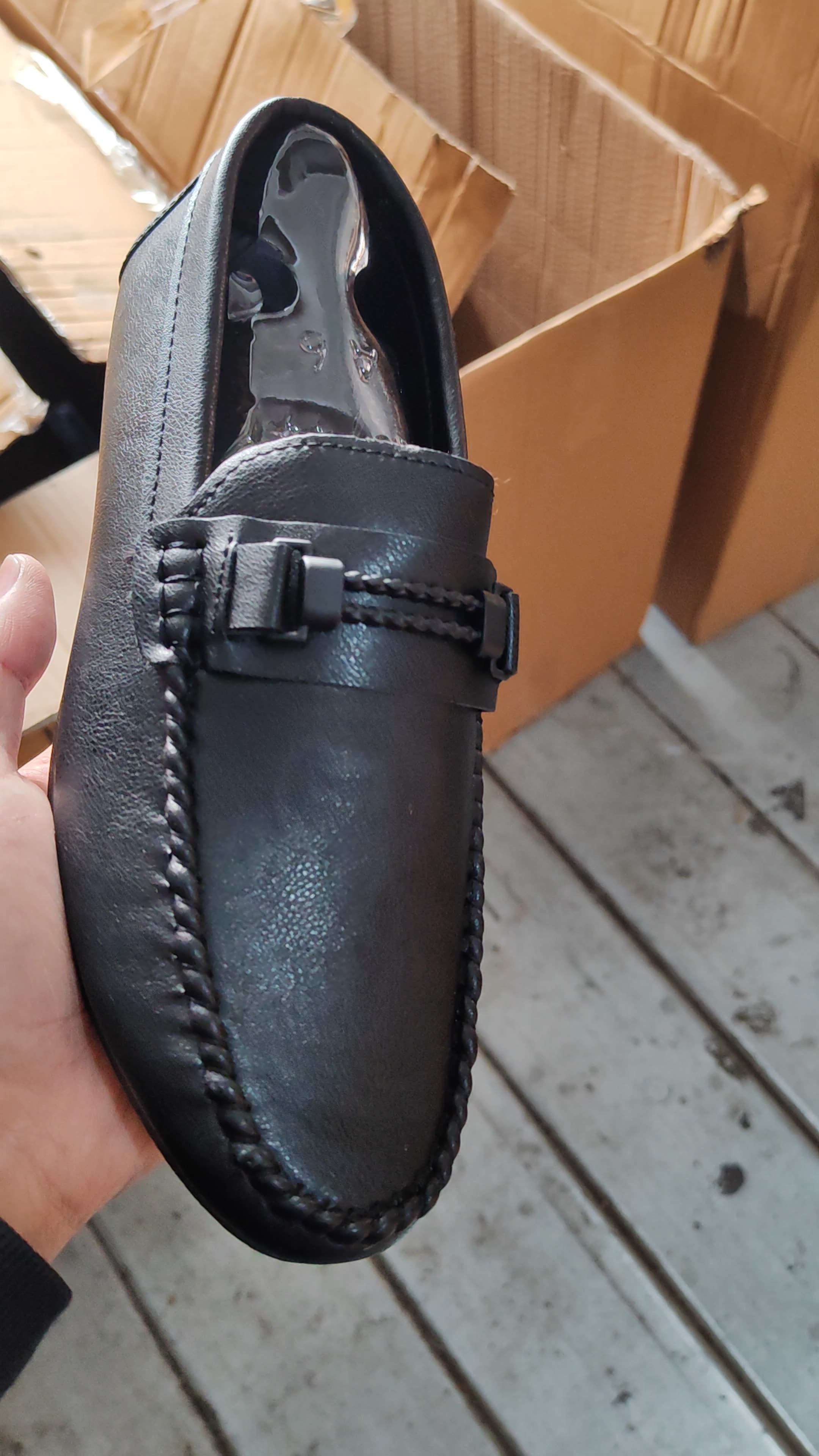 High Quality Man Loafers Comfort Suede Driver Shoe Men Oxford Dress ...