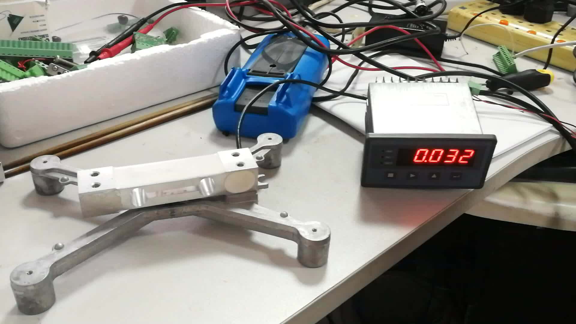 High Accuracy Dc24v Led Loadcell Indicator,5 Digital Load Cell Controller - Buy Led Loadcell ...