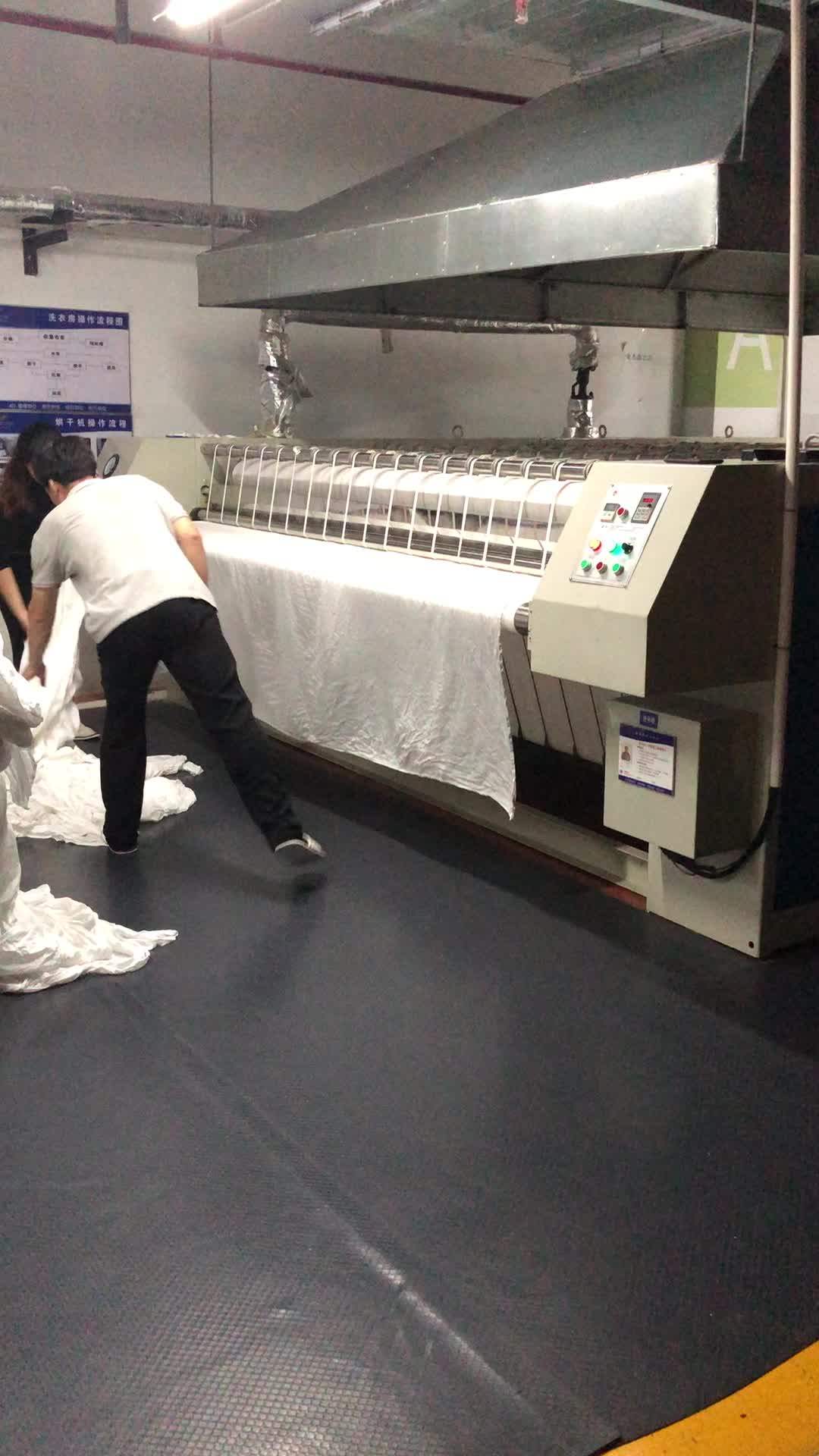 Flat Work Drier Ironers - Buy One-roll Drying Flatwork Ironers ...