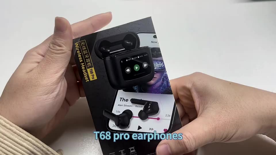 Zooming Auriculars Audifonos Wireless Stereo Headset Tws Earbuds Sport Bt5.3 Earphone ...