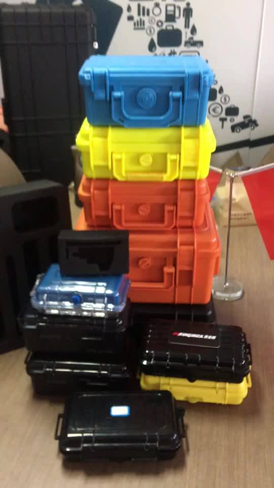 Ip67 Plastic Tool Case/small Size Plastic Tool Box 191*129*54mm Htc002 ...