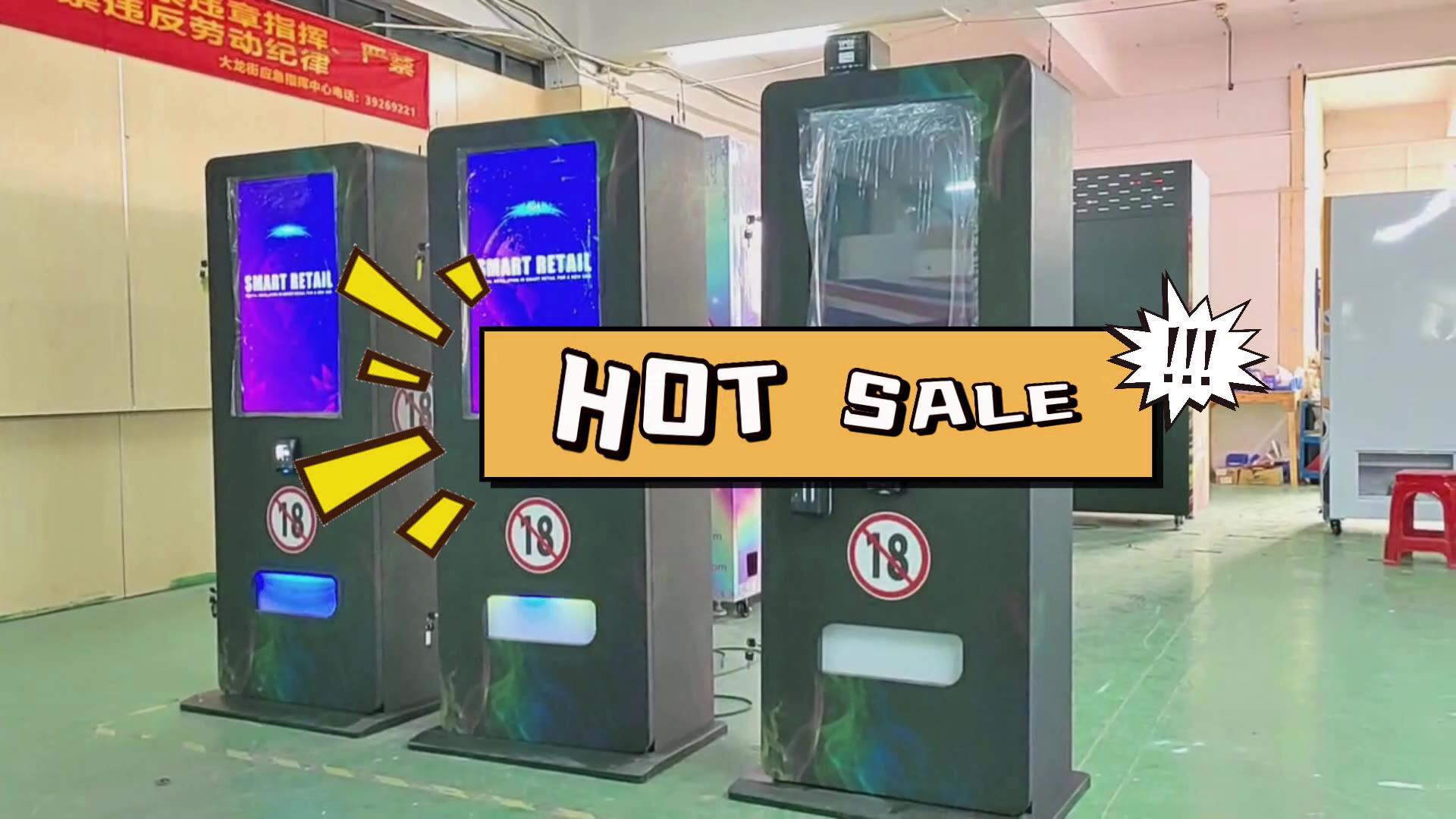 Wall-mounted Trading Card Vending Machine Coin And Credit Card Payment ...