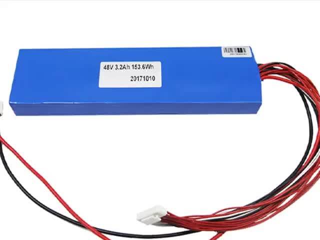 4s 18650 Li Ion Battery Pack 14v 17ah For Underwater Robot - Buy 4s ...