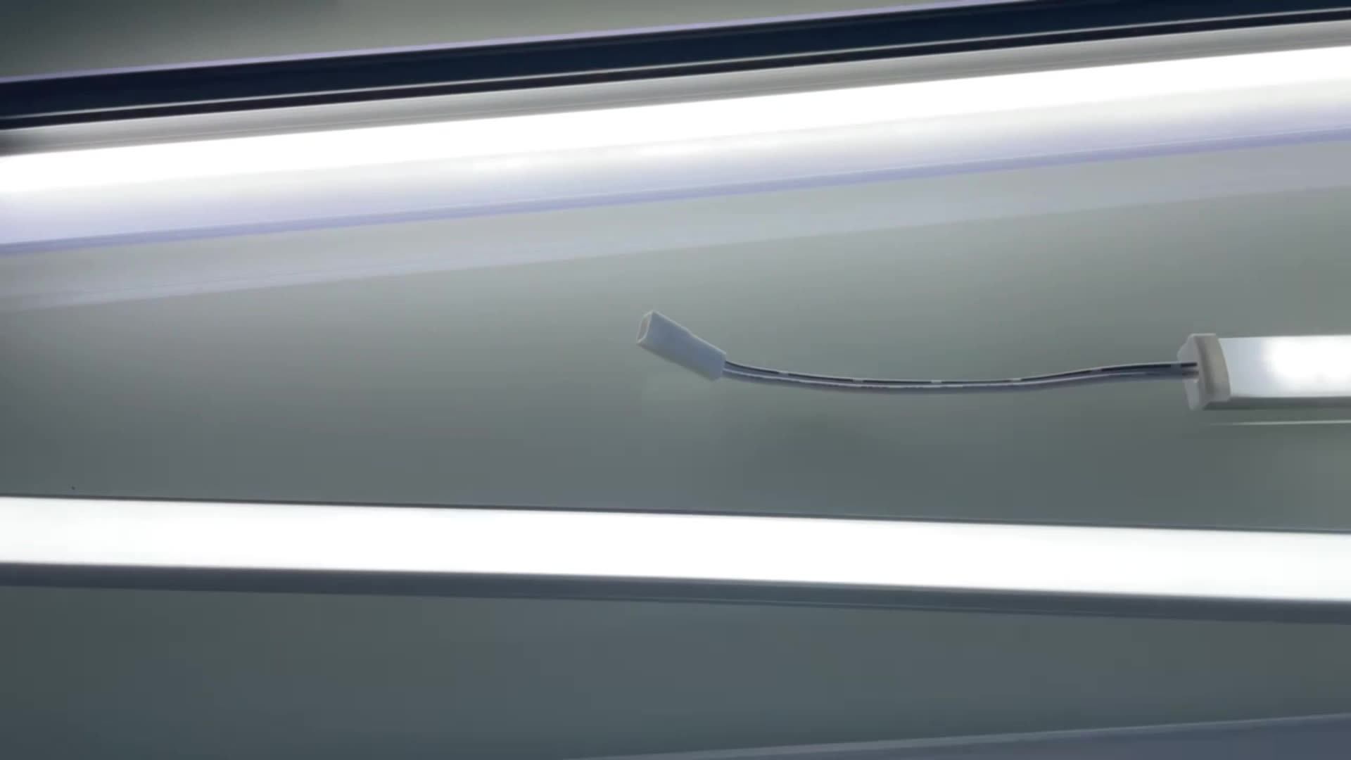 V Shaped Aluminum Profile Led Light Bar Smd Lighting Rigid Led Strip ...