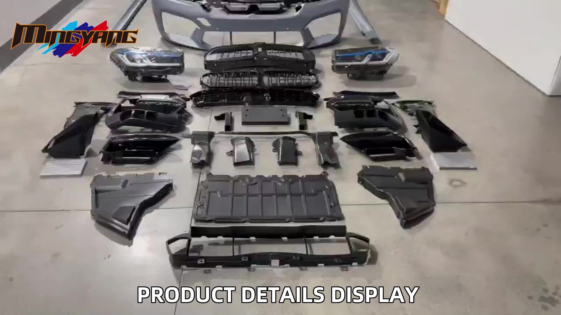 G30 Bodykit For Bmw 5 Series Pre G30 G38 Pp Material Upgrade Lci M Tech ...