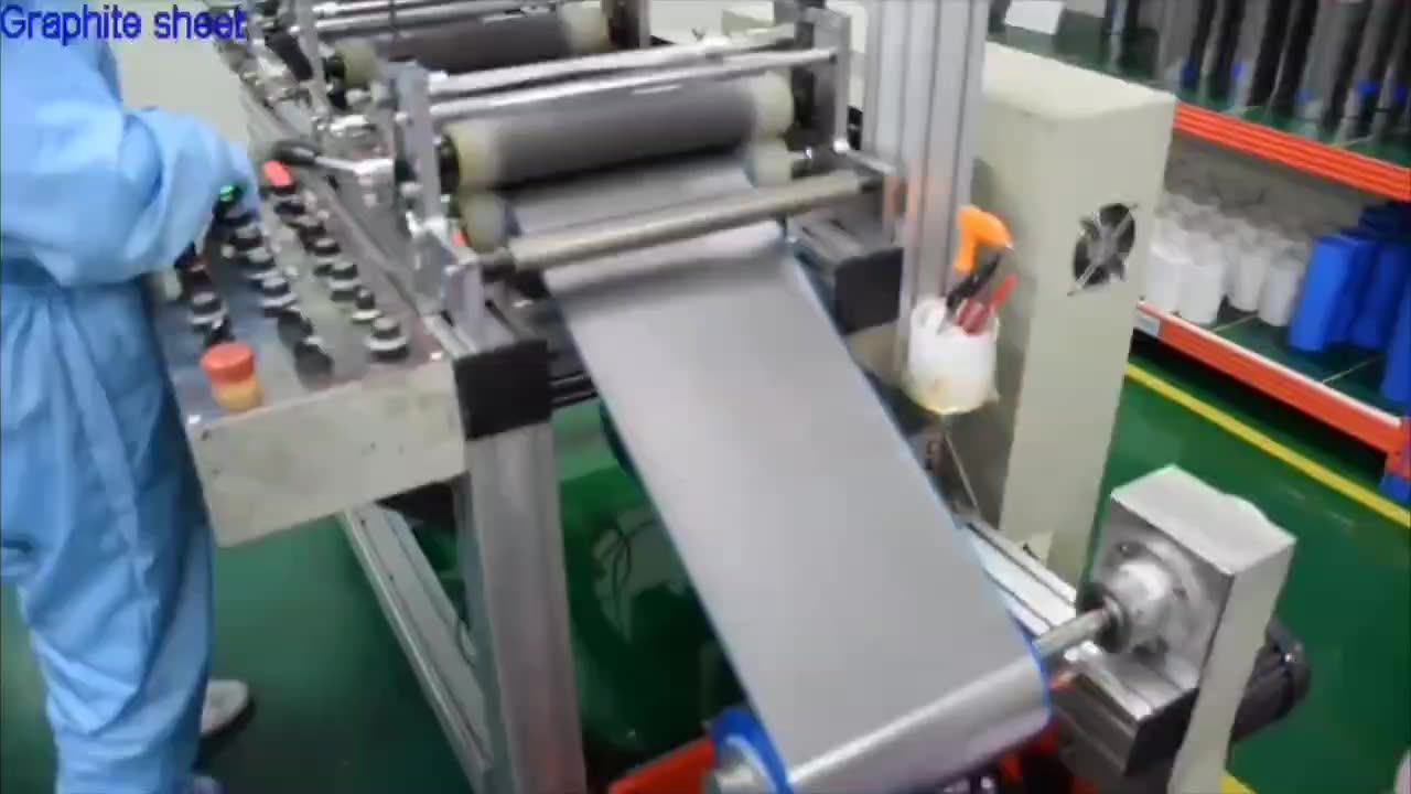 Synthetic Graphite Sheet High Thermal Conductance For Consumer ...