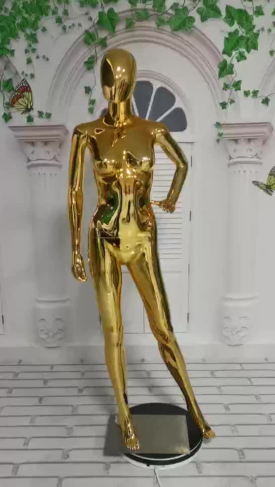 New Designer Full Body Mirror Color Chrome Boutique Lingerie Female ...