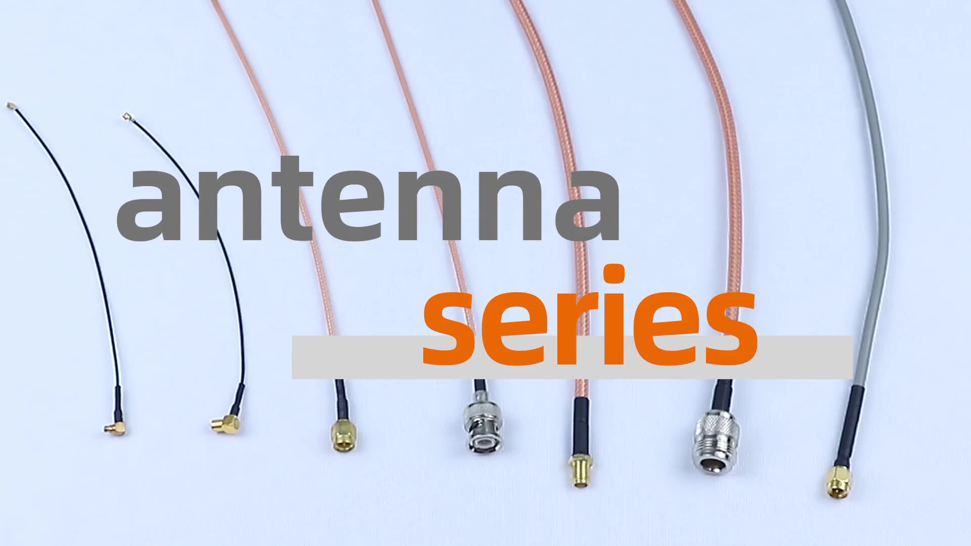 Ipex Ufl To Sma Female Jack Bulkhead Connector Adaptor And Mini 1.13 Rf ...