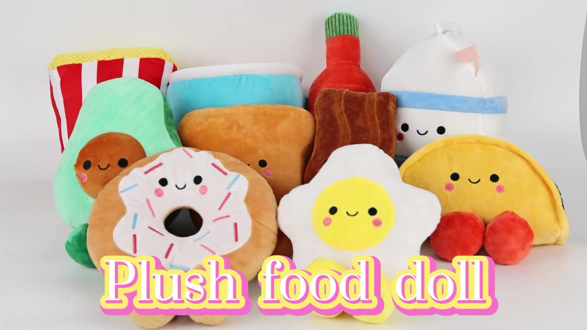 Better Together Customized Donut Plush Toy Personalized Logo Soft Toy ...