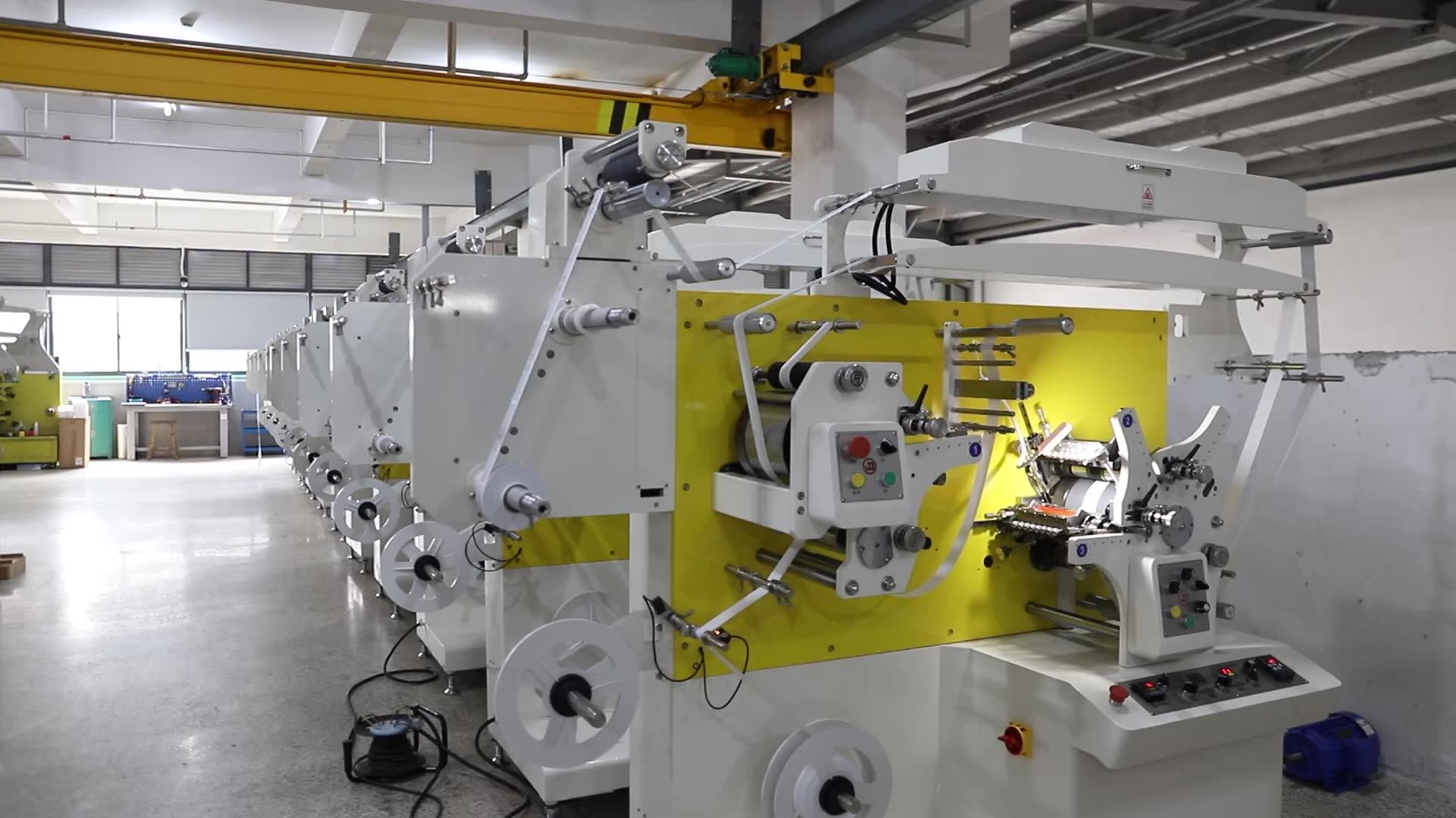 Jr-1221 3 Colors Garment Wash Care Label Printing Machine For Nylon ...