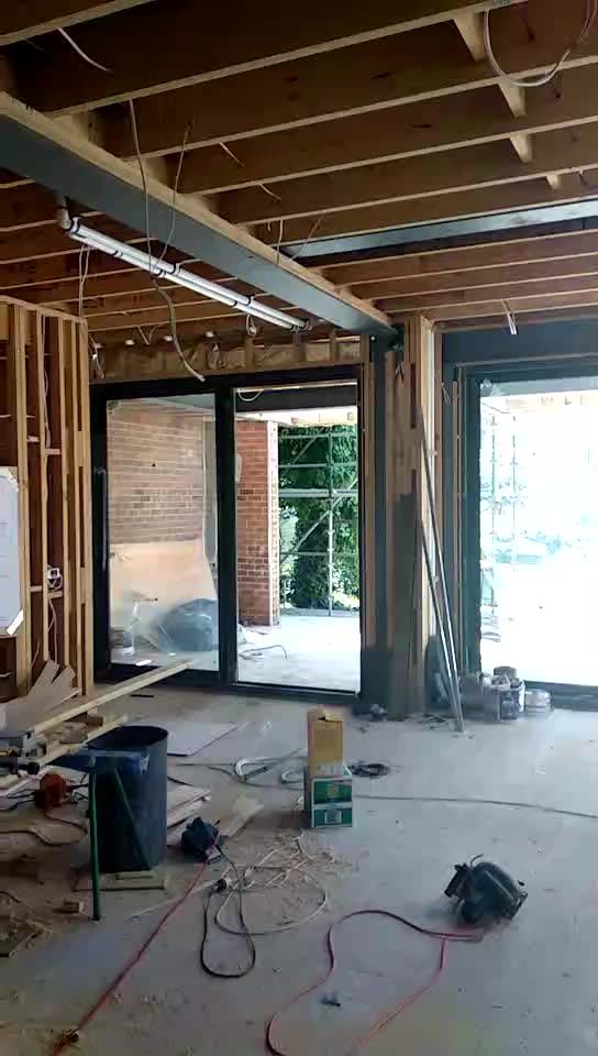 Australian Standard As2047/as2208/as1288 Tempered Glass Aluminium Fixed ...