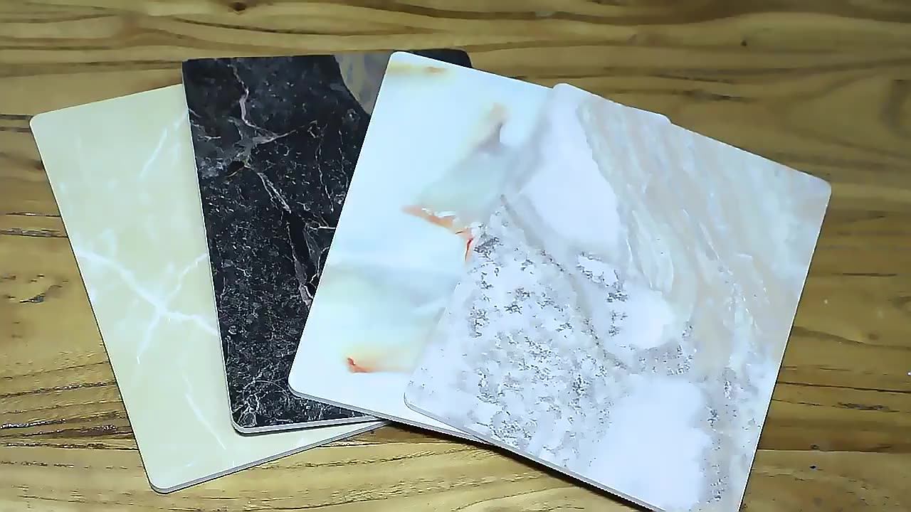 Alternative Laminas De Pvc Tipo Marmol Pvc Marmol Decorativo Carbon ...