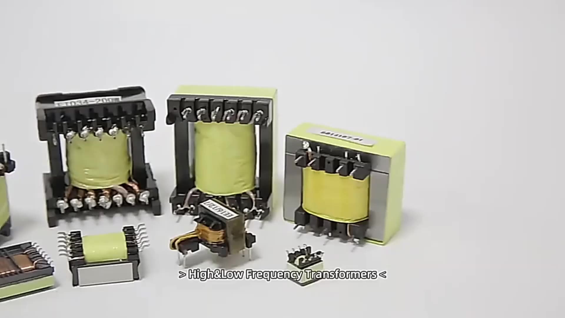 Ee13 Ee16 Ee19 Ferrite Core Transformer 110v 220v 240v High Frequency Transformer For Pcb Power ...