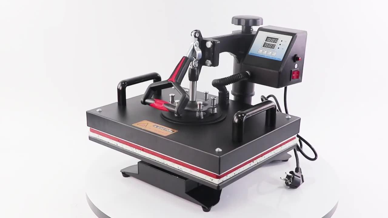 Hot Selling 5 In 1 Combo Multi-function Sublimation Heat Press Machine ...
