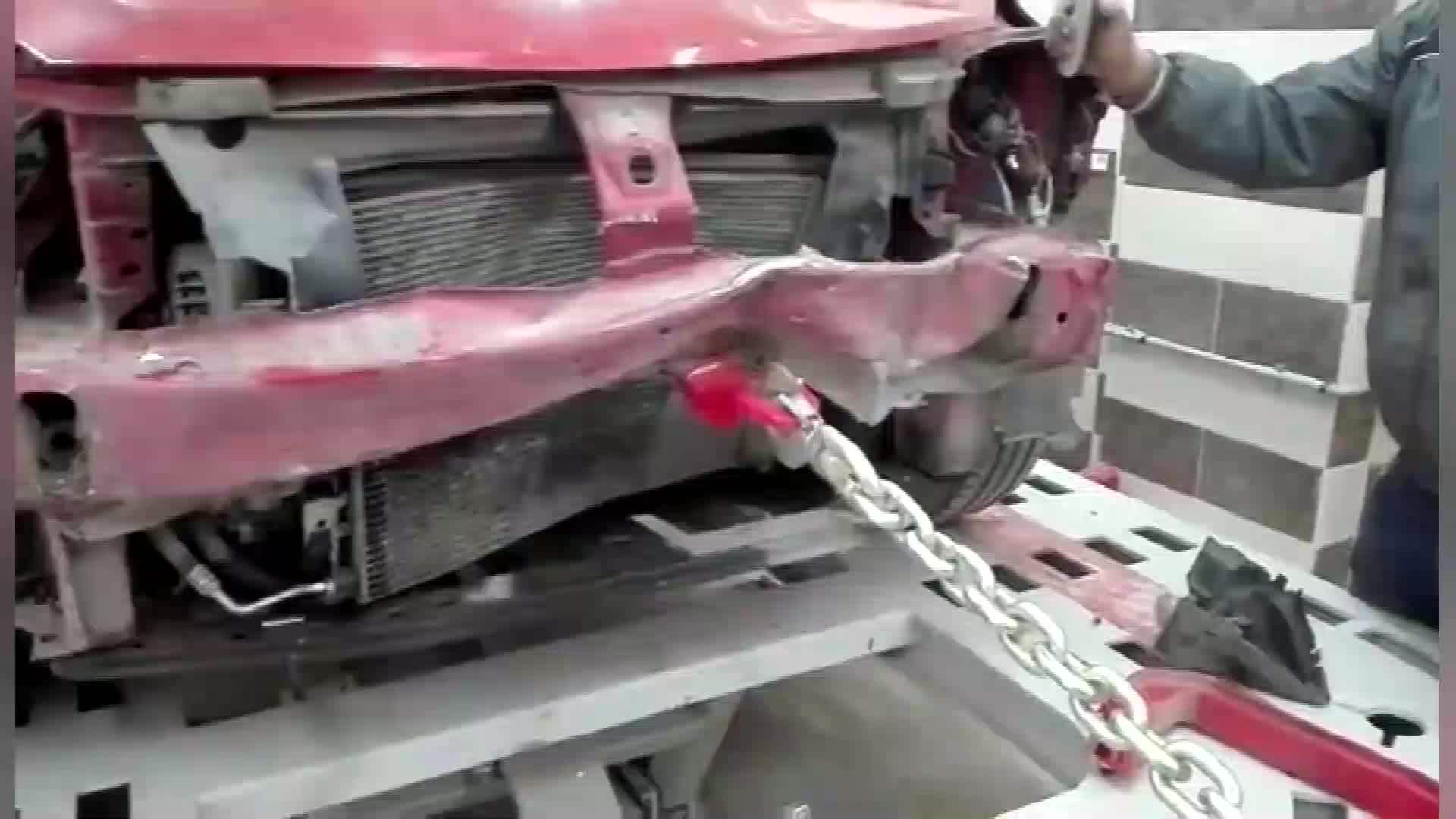 Auto Body Frame Machine Car Collision Repair System Chassis ...