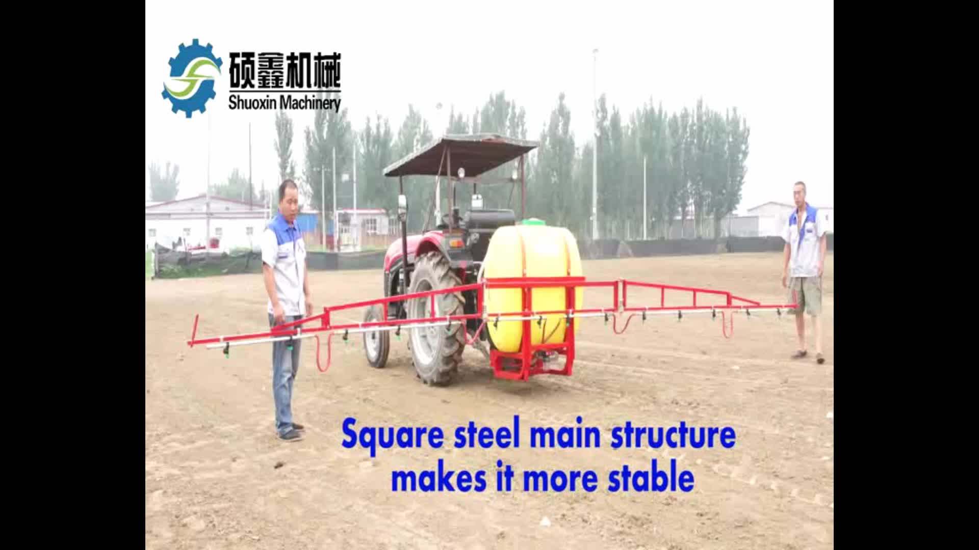 Farm Field Spraying Machine Crop Pesticide Boom Sprayer - Buy Spraying ...