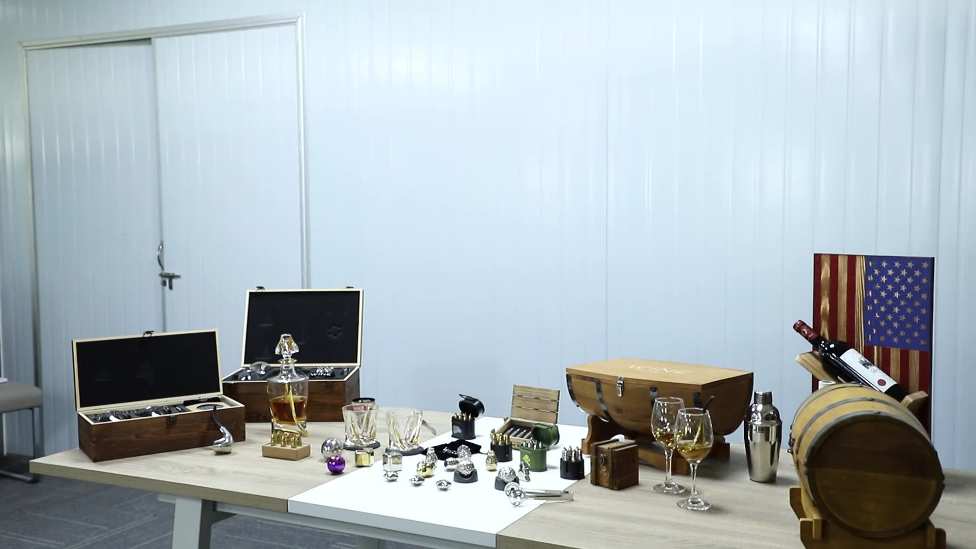 High Quality Gold Bullets Shaped Stainless Steel Ice Cubes With ...