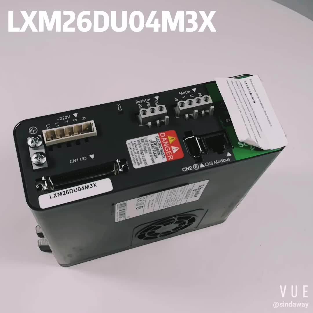 New Original Lxm26du04m3x Motion Servo Drive - Lexium 26 - Single And ...
