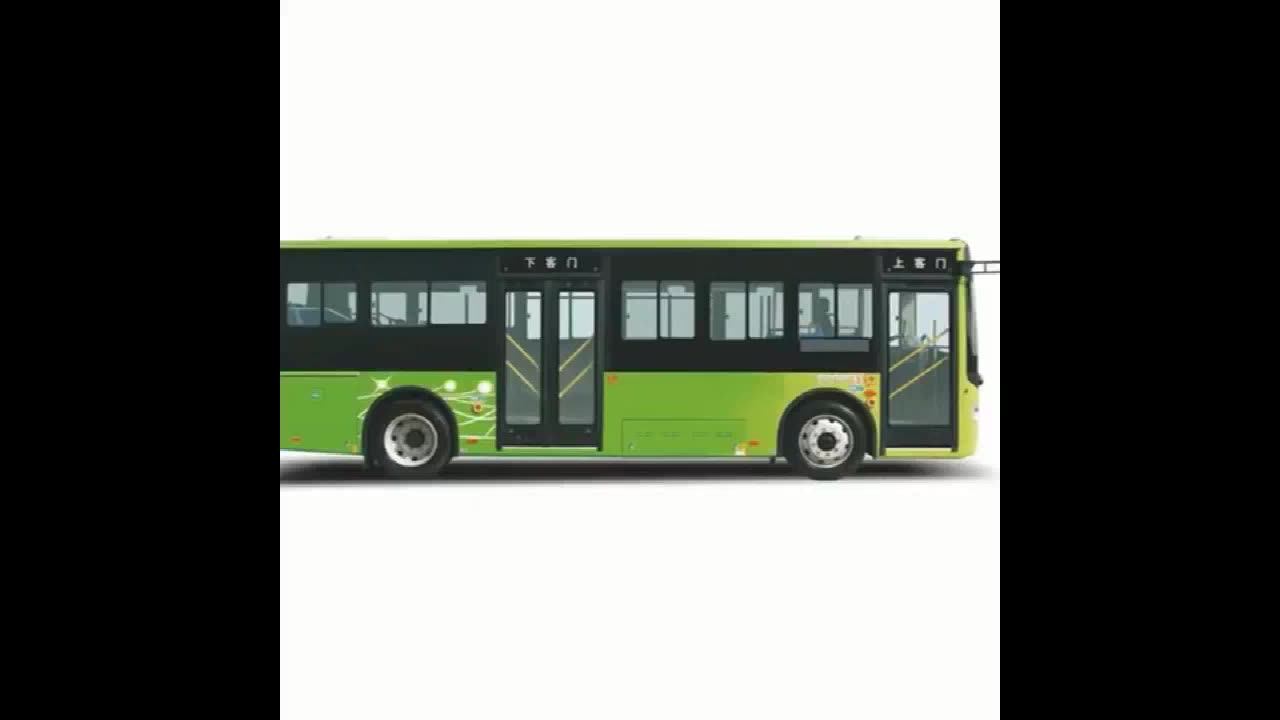 10 Meters Long 60 Seater City Bus Yc6a240-30 2020/1860 2400/3090 177/ ...