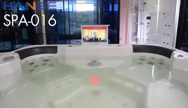 Balboa 6 Person Hydromassage Deluxe Spas Hottub Outdoor Commercial Hot ...