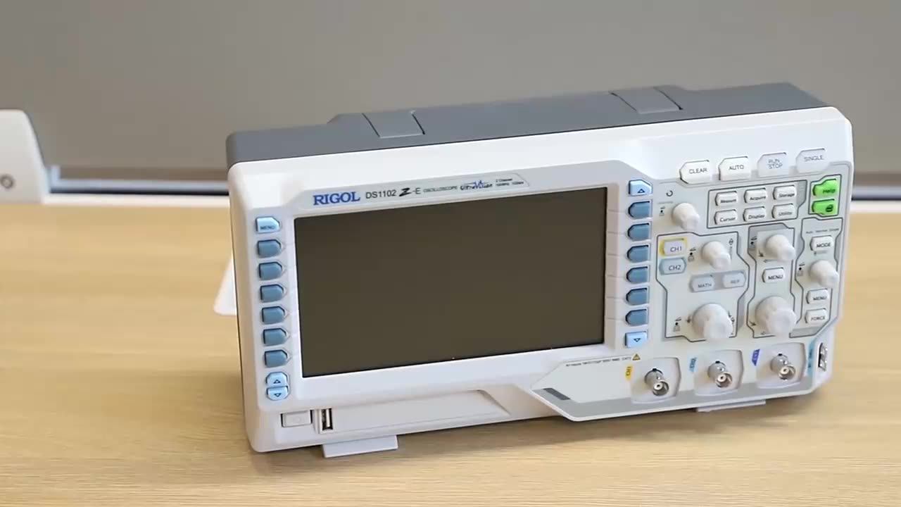 Oscilloscope Ds1102z-e Rigol Digital Dso Dual 2chan 4 Channels Usb 100m ...
