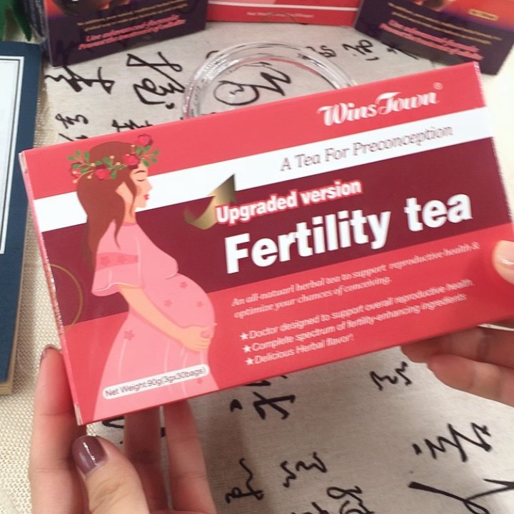 Female Fertility Tea Hormonal Fertility Tea To Get Pregnant Herbal ...