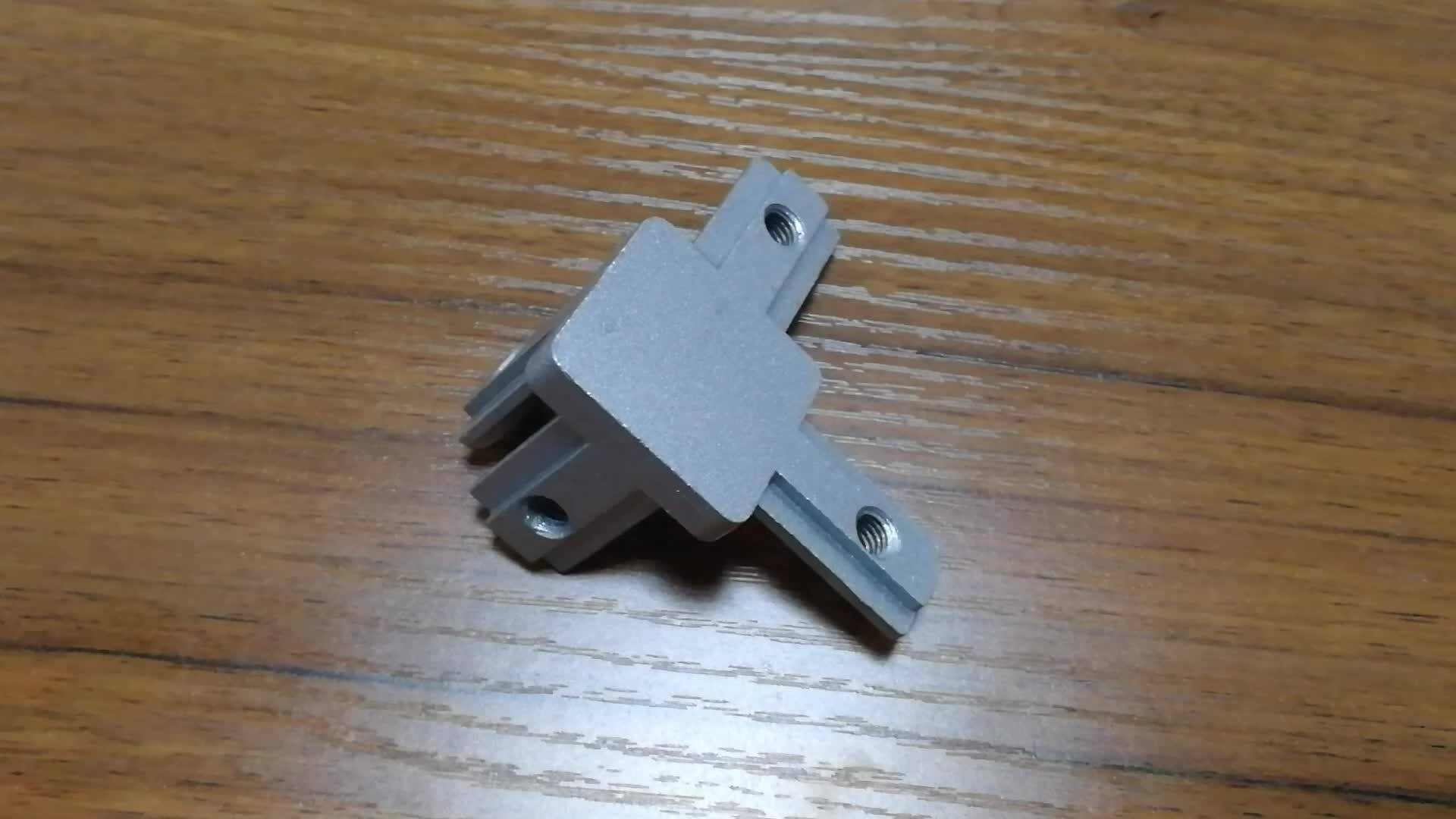 Aluminium 3 Way Framing Corner Connector For Aluminum Profile - Buy ...