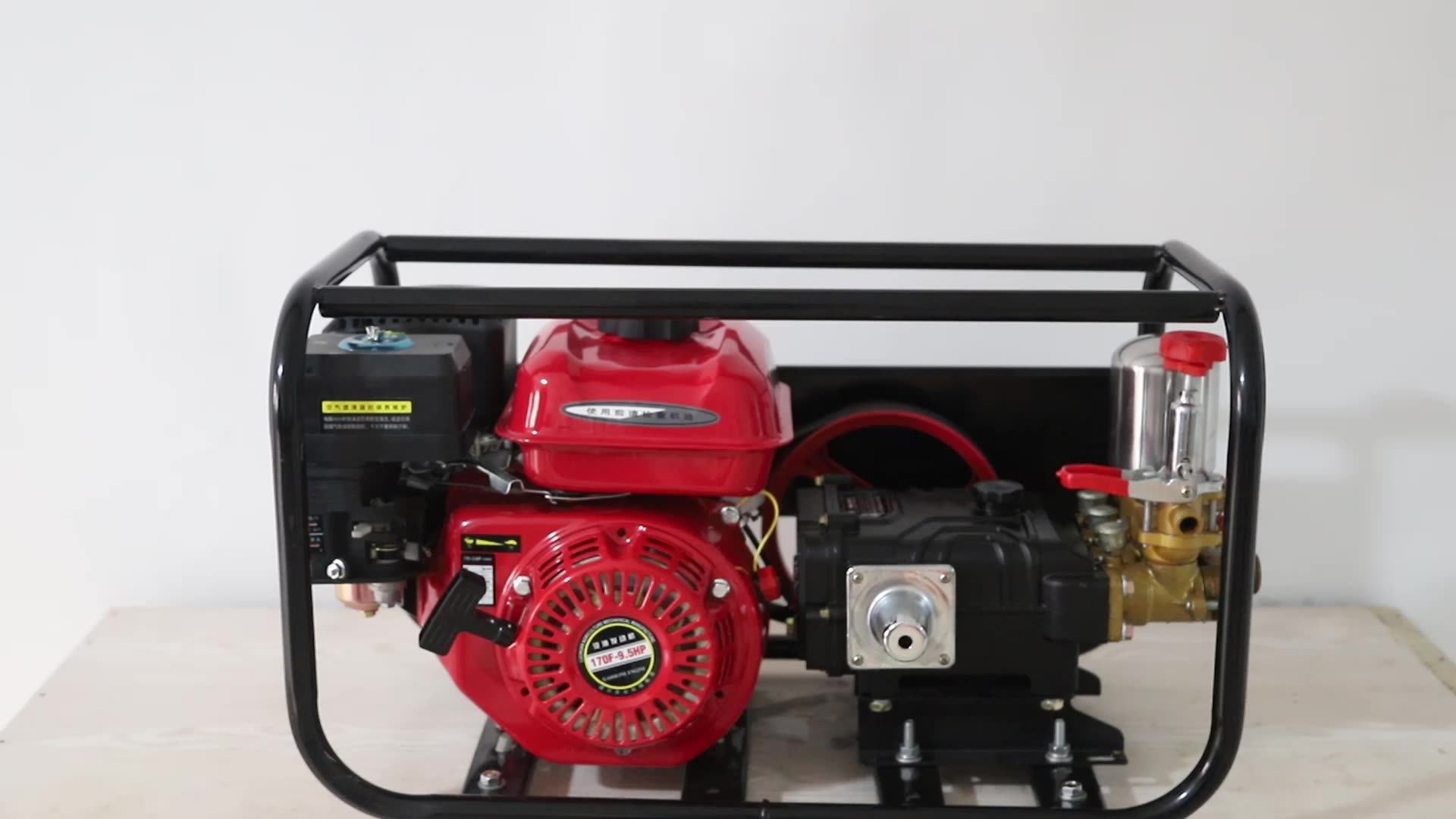 High Quality Gasoline Engine Pressure Motor Power Sprayer Pump - Buy ...