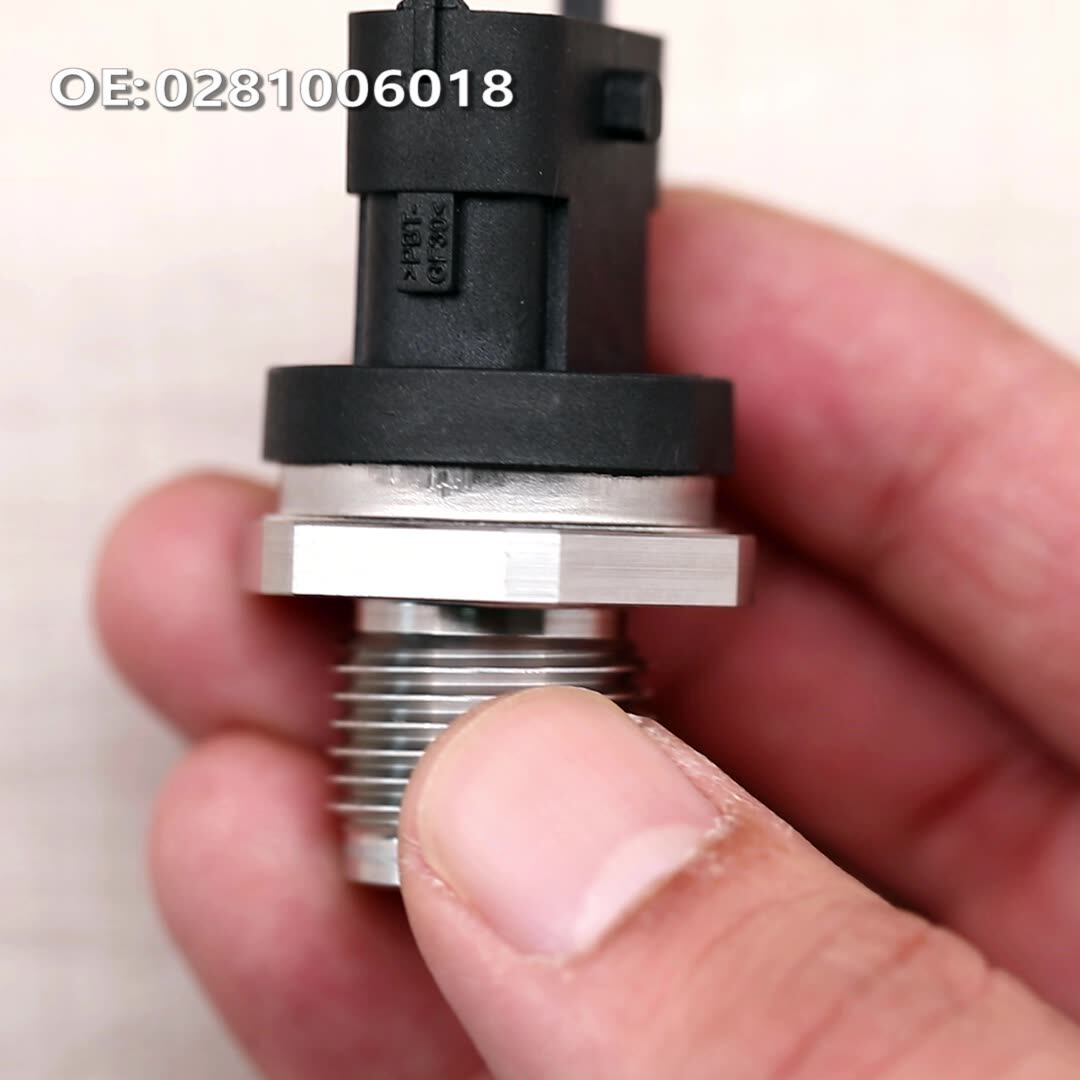 Common Rail Pressure Sensor For Ford Mazda Bt50 0281006018 - Buy Fuel ...