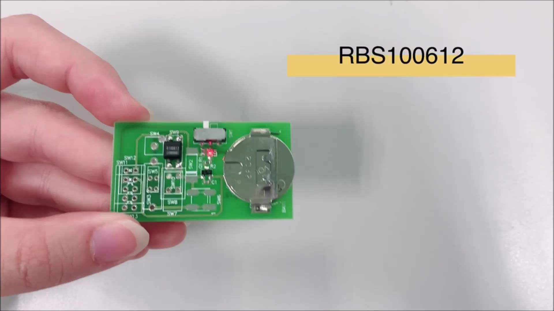 Rbs100612t Smd Micro Vibration Sensor Detection Switch - Buy Smd ...