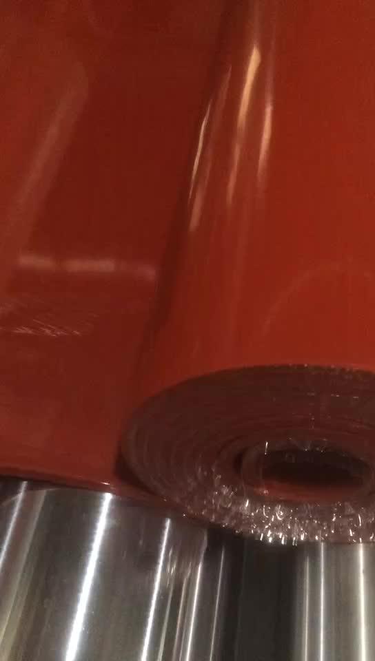 High Elastic High Temperature Heat Resistant Silicone Rubber Sheet ...