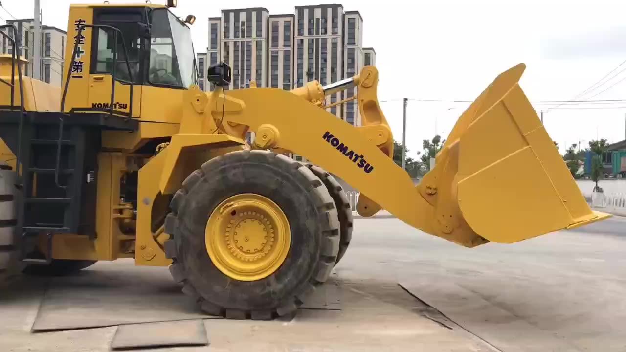 Sdlg Used Loader Lg 956 956l Lg956 Lg956l For Sale 5 Ton Second Hand ...