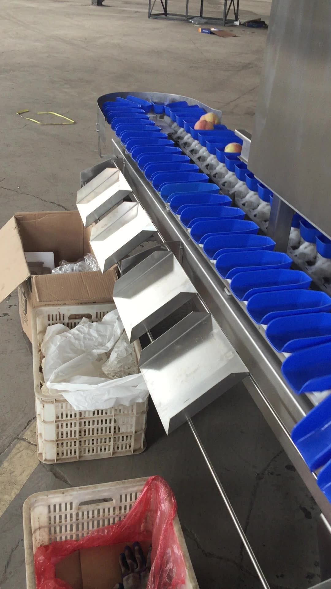 Onion Sorting Grading Machine Sorter Cherry - Buy Onion Sorting Machine ...