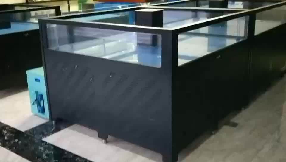 Live Fish Candana King Crab Lobster Farming Tank Seafood Display Case ...