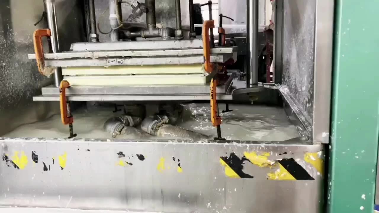 Wet Press Biodegradable Sugarcane Bagasse Pulp Molded Packaging Box For ...