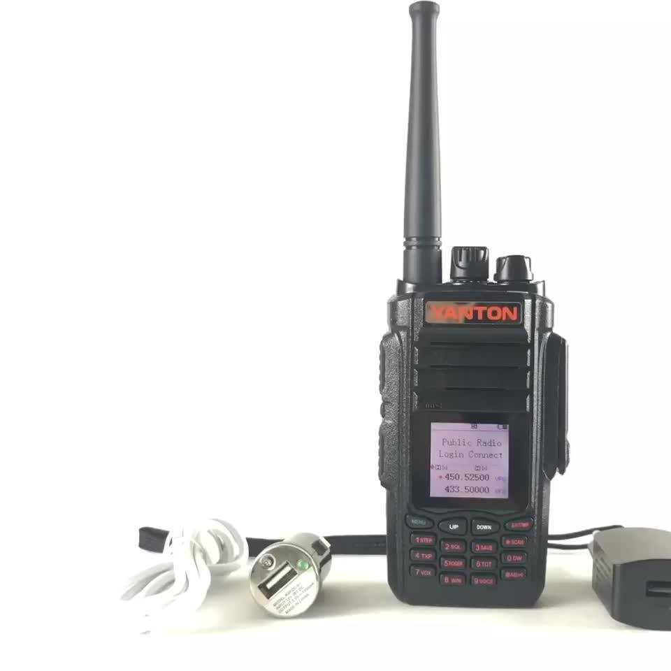 Dual Sim Card Two-way Radio Walkie Talkie Uhf Vhf 4g Ptt Lte - Buy Ptt ...