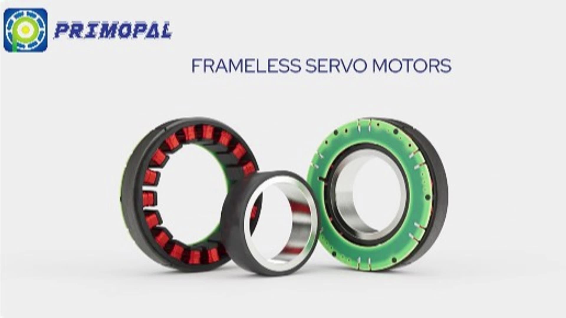 Primopal Frameless Torque Servo Motor Dc High Frameless Machine ...