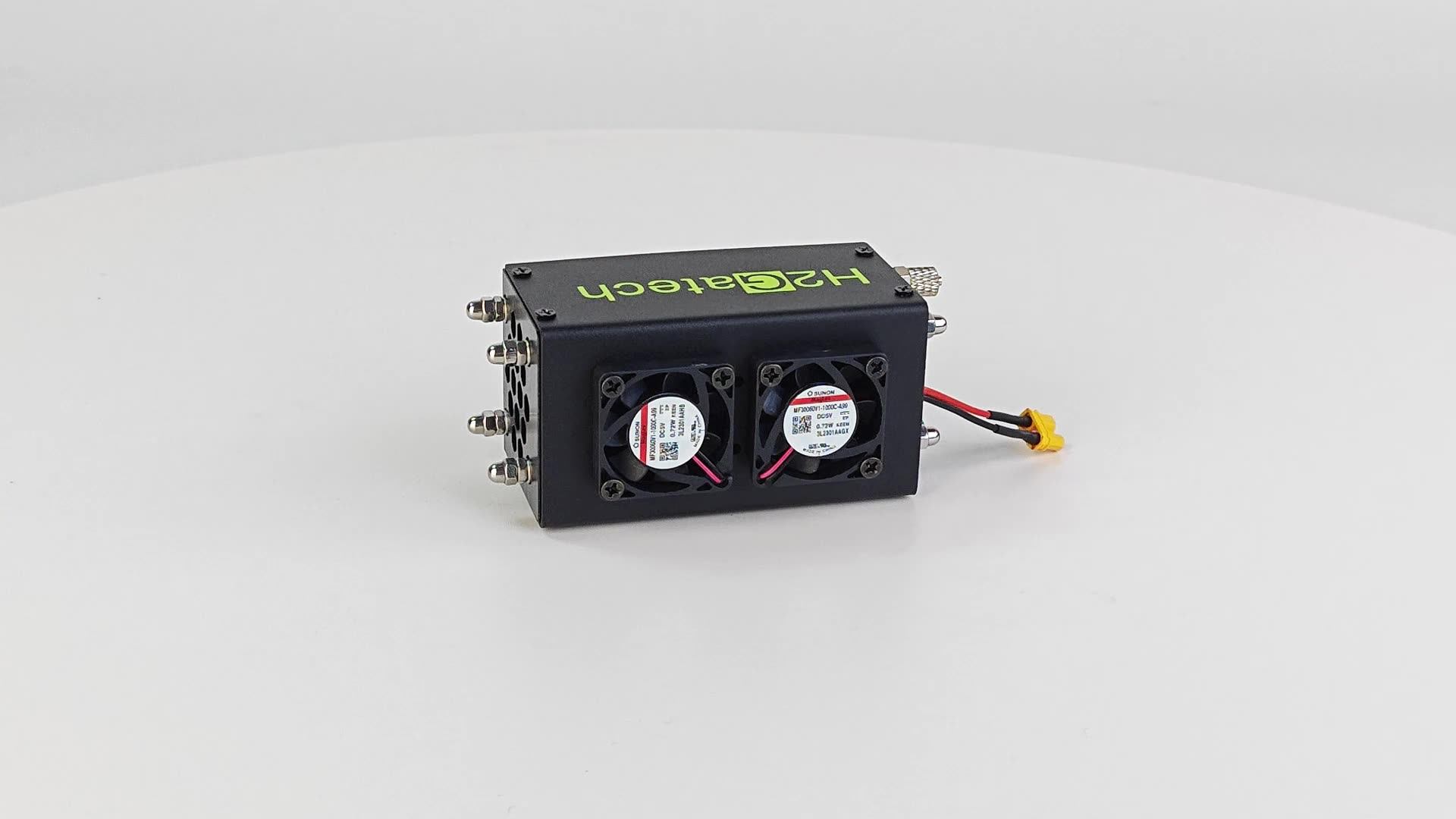 20w Hydrogen Fuel Cell Stack Air Cooling Pem Fuel Cell Stack For ...