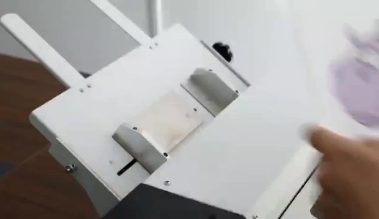 Fully Automatic Sheet Feed Cutter A3+,A3,A4 Multi Sheet Label Cutter ...