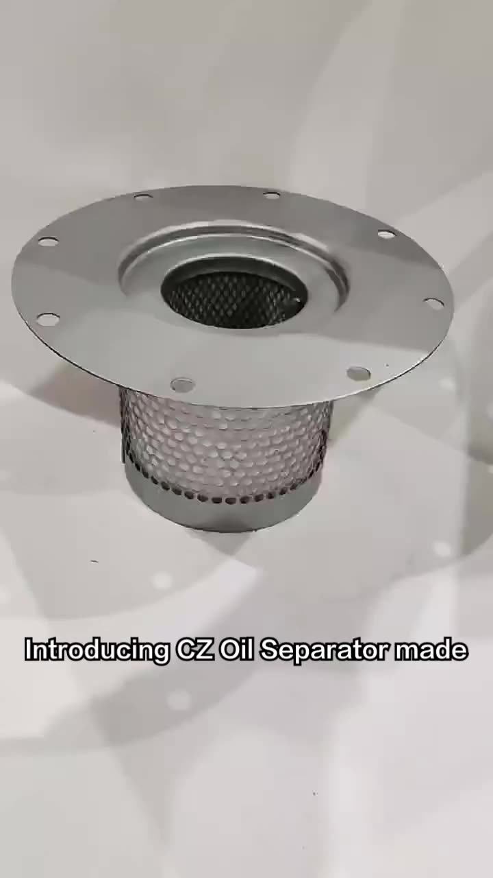 Industrial Compressor Parts 1613839700 1613-8397-00 Air Oil Separator ...