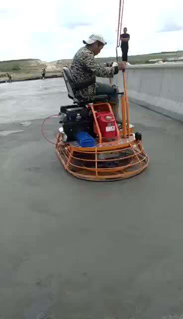 Road Construction Machine Ride-on Power Trowel Machine,Riding Power ...